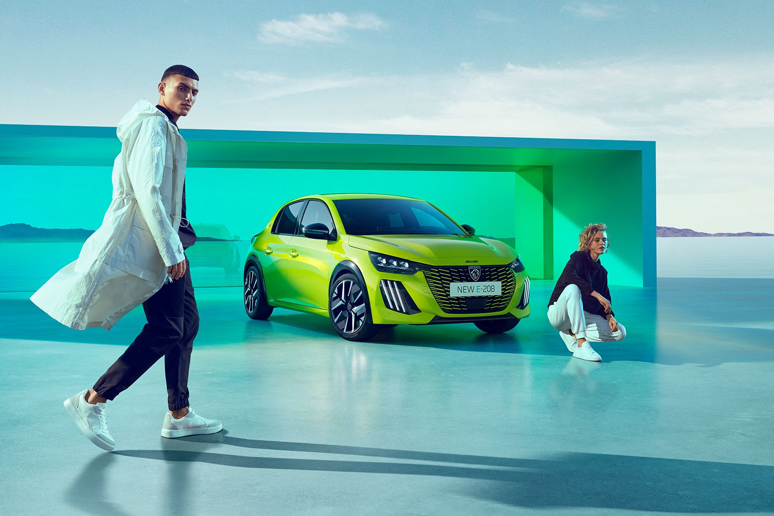 New PEUGEOT 208 And E 208 Swansway Motor Group