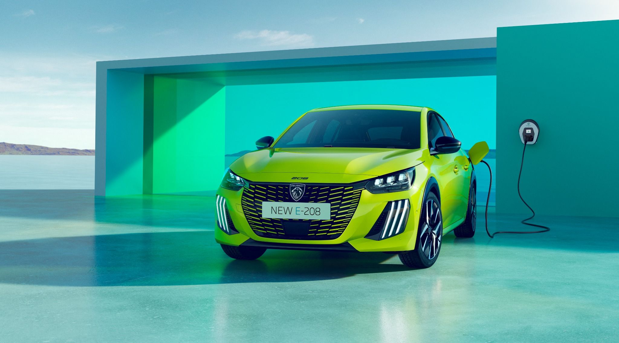 New PEUGEOT 208 And E 208 Swansway Motor Group